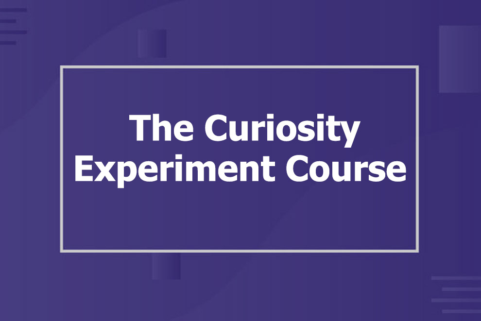 The Curiosity Experiment – Finding purpose one octopus at a time